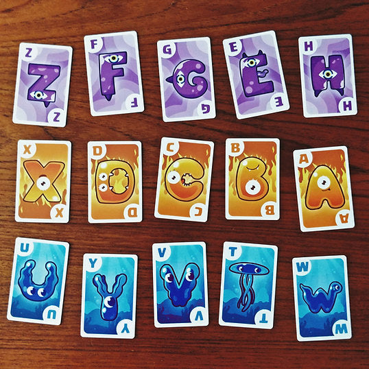 Alphabeasts Attack! – Sensational Play