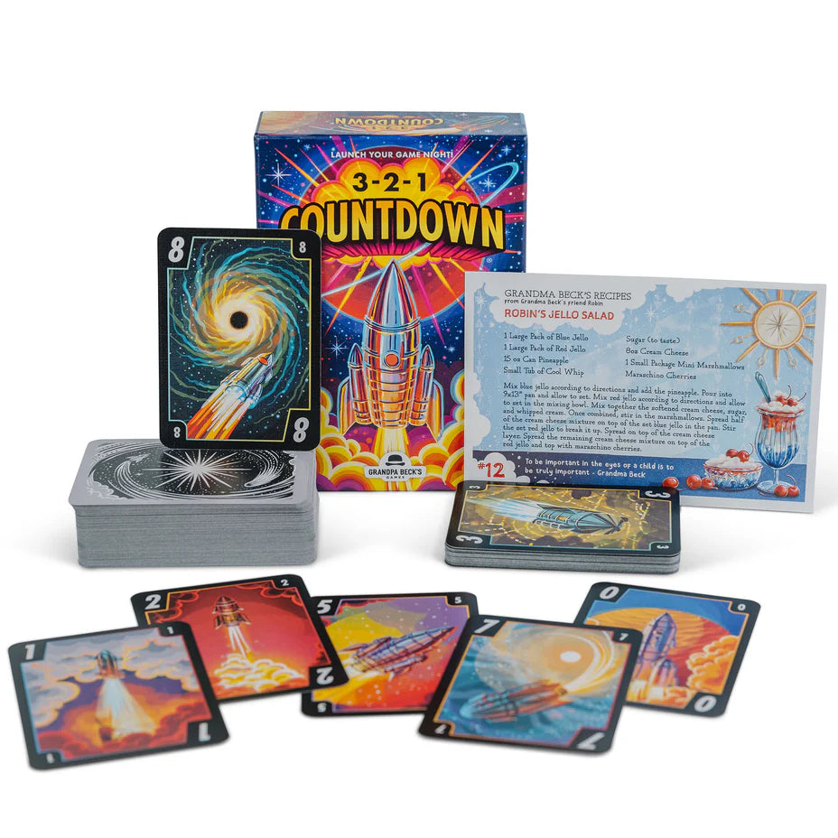 3-2-1 Countdown by Grandpa Beck's Games – Sensational Play