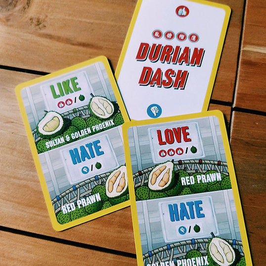 Durian Dash – Sensational Play