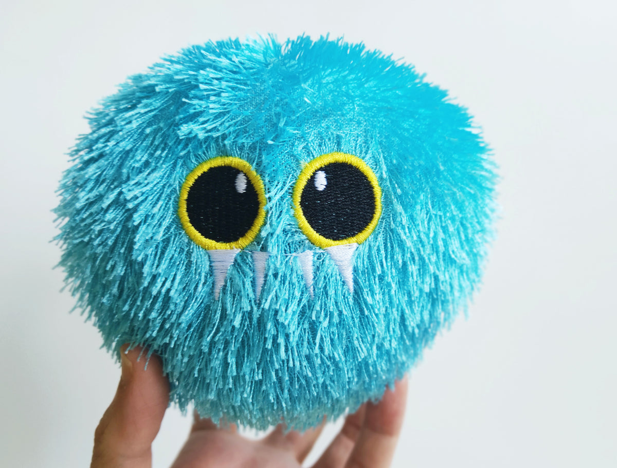 Fuzzy Furball Stress Toy – Sensational Play