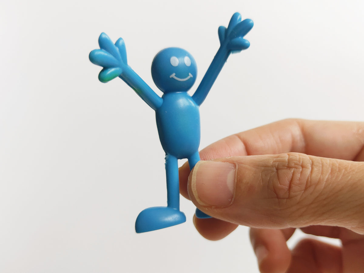 Smiley Face Bendables (Set of 3) – Sensational Play