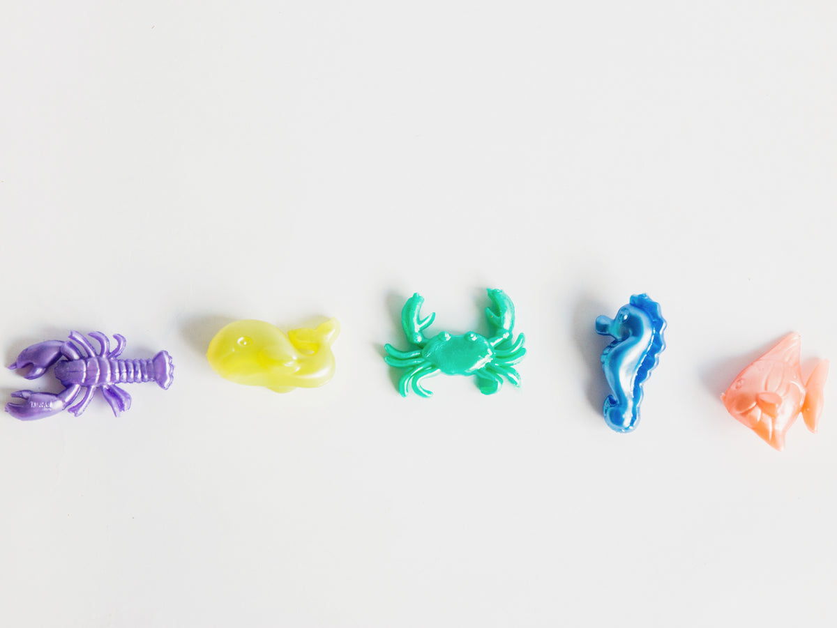 Squishy Sea Creatures (Pack of 4) – Sensational Play