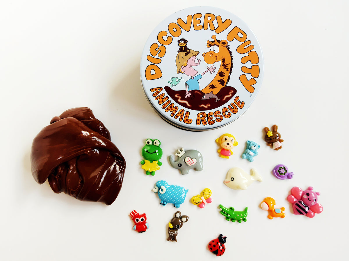 Discovery Putty - Animal Rescue ("Firm") – Sensational Play