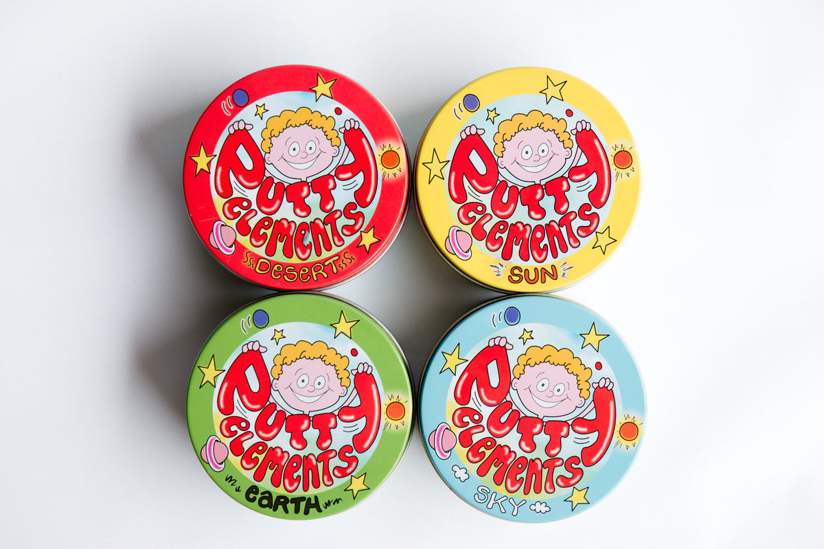 Putty Elements (4 oz.) – Sensational Play