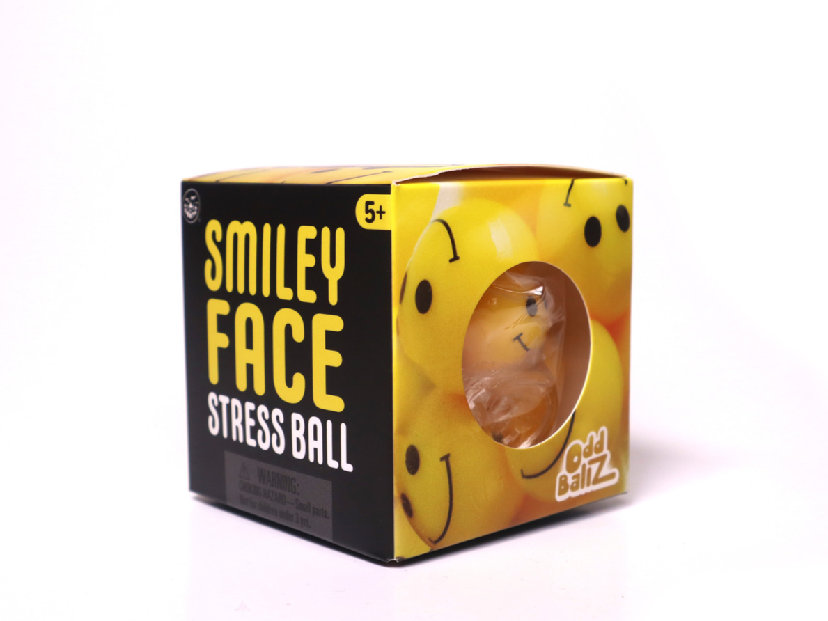 Smiley Face Ball – Sensational Play
